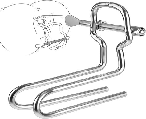 Anal Expander Vaginal Expander Personal Wand Massager Metal Anal Plugs Adjustable Butt Plug With