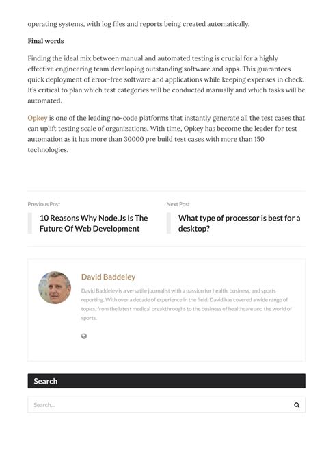 Ppt Automated Testing Vs Manual Testing Things You Should Know