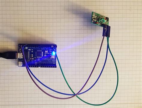 Hum 433mhz 4 Button Remote Receiver Soldered Electronics