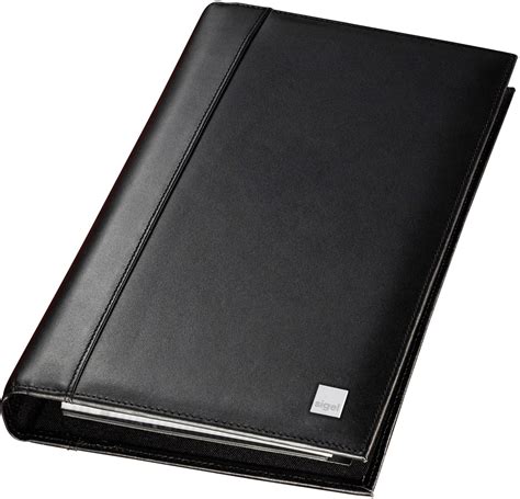 Classeur Pour Cartes De Visite Sigel Torinovz204 90 X 58 Mm Noir