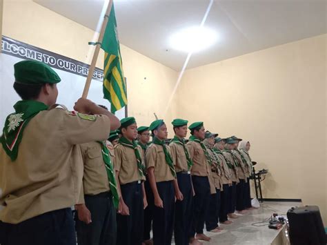Di Sela KTS Hizbul Wathan Pengenal Tingkat Madya Spemda Surabaya