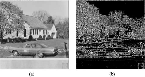 A Original House Image B Result Of Edge Extraction Image With Download Scientific Diagram