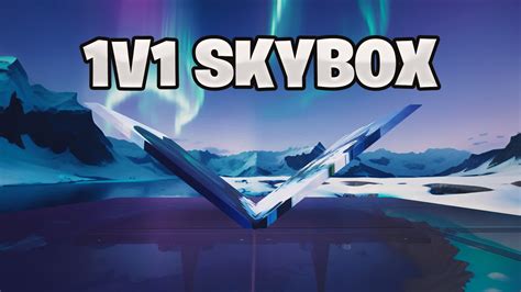 1v1 Skybox 3238 3541 1508 By Bullet Fortnite Creative Map Code