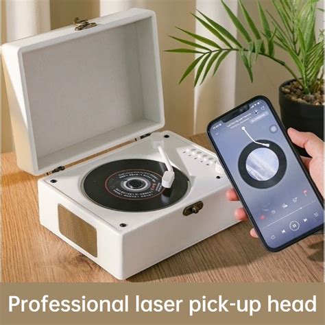 Retro Multifunctional Box Cd Player Portable Bluetooth Charging Audio