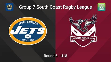 Video South Coast Round 6 U18 Nowra Bomaderry V Albion Park Oak Flats