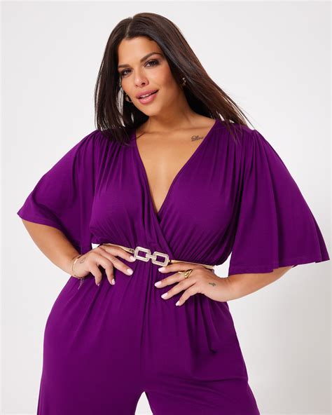 Plus Size Plus Size Ολόσωμες Φόρμες Μεγάλα Μεγέθη