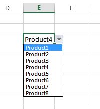 Excel VLOOKUP Drop Down Dynamic Data Selection Free Online Tutorial