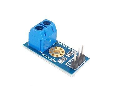 Spannungssensor Modul Voltage Detection Sensor Module Bis 25V Arduino