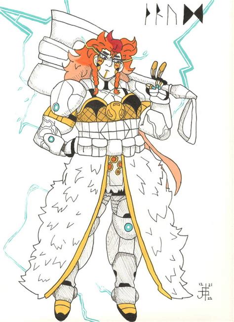 Thrud Thordottir By Spinosaur1 On Deviantart