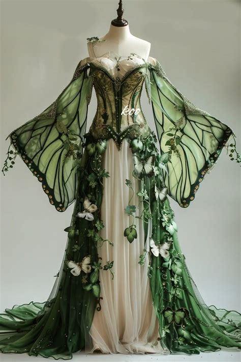 Fairy Inspired Outfit Aesthetic Fantasy Nature Outfit Nature Themed