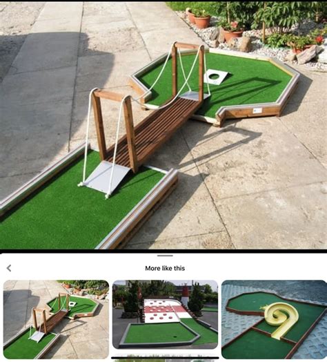 69 Mini Golf Diy Ideas In 2025 Mini Golf Golf Diy Golf