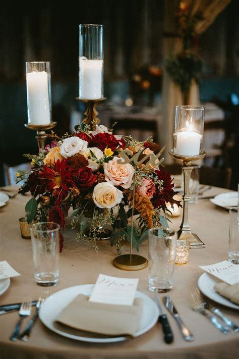Diy Rustic Wedding Flower Arrangements