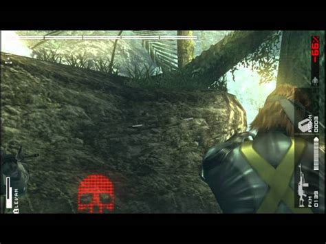Metal Gear Solid Peace Walker Psp
