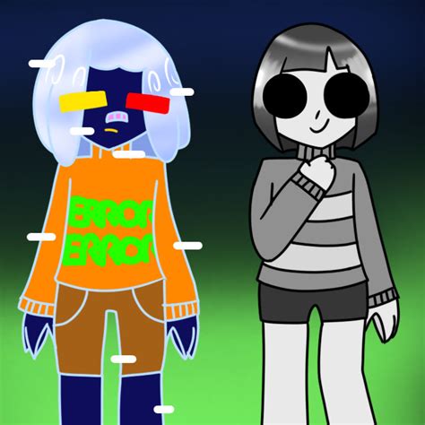 Undertale Auerror Frisk And Core Frisk By Mimigaming200 On Deviantart