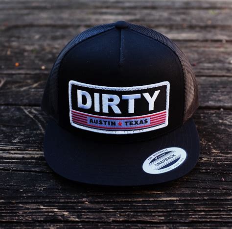 Dirty Patch Hat Dirty Bills