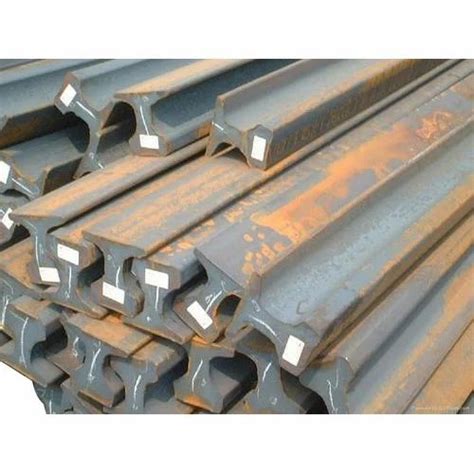 Ms Rail At Best Price In New Delhi By Shri Steel Id 13175065773