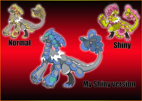 Kommo O Alternate Shiny Form By Krysfunpkm On Deviantart