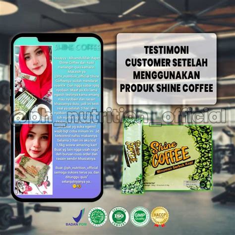 Jual Kopi Hijau Cocok Utk Diet Mengandung Lcarnitine Dan Stevia Shine
