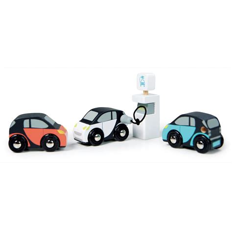 Tender Leaf Toys Smart Car Sets