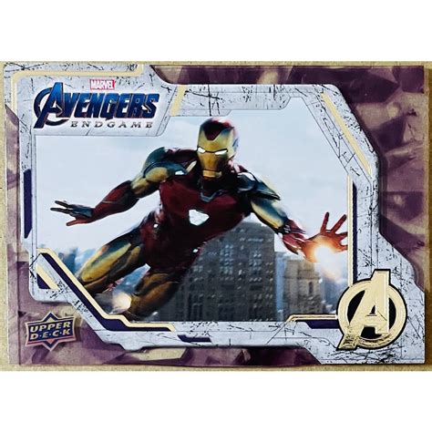 鋼鐵人 Iron Man 漫威 復仇者聯盟 終局之戰 Avengers 2022 Ud 34 收藏卡 蝦皮購物