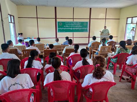 မြောက်ဦးမြို့နယ်၌ အလုပ်အကိုင် အခွင့်အလမ်းများရရှိစေရန်အတွက် အသက်မွေးဝမ
