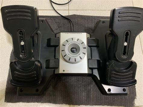 Logitech Saitek Pro Flight Pc Yoke System Saitek Pro Flight Rudder