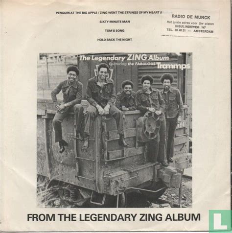 Zing Went The Strings Of My Heart Single Bda 306 1975 Trammps The Lastdodo