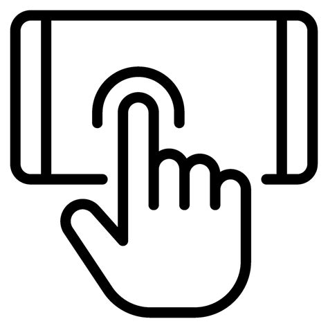 Haptic Feedback Icon 26758662 Vector Art At Vecteezy