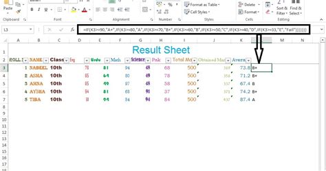 if function in ms excel computer free courses