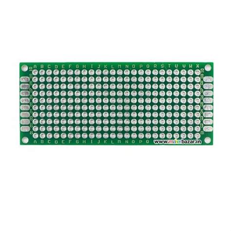 3x7cm Double Sided Universal Pcb Prototype Board 2 54mm Hole Pitch At