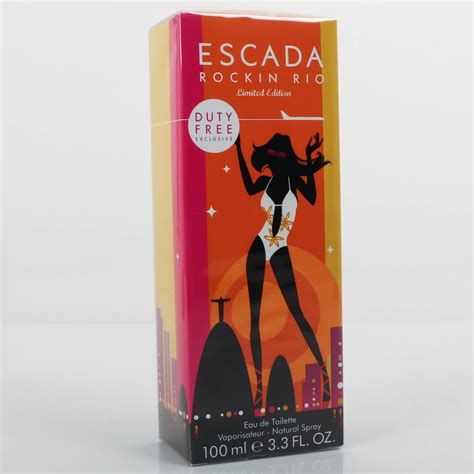 ESCADA, 'Rockin Rio', EdT