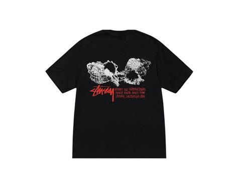 ช้อป Stussy Shells Tee Blackของแท้ที่ Sasom