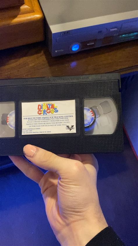 Tadc Vhs Tape R Thedigitalcircus