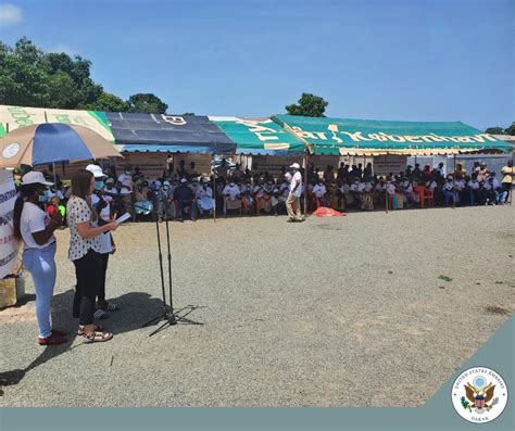 U S Embassy Senegal on Twitter StatePRM a assisté à la cérémonie