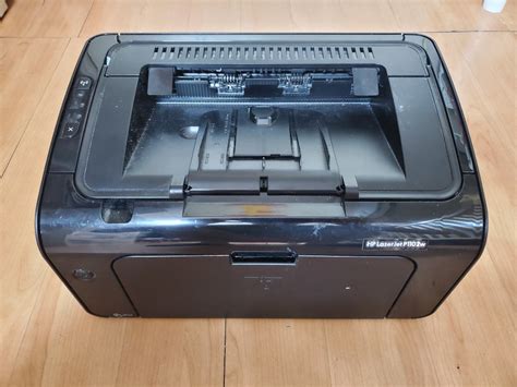 HP LaserJet P W 電腦科技 打印機及影印機 Carousell