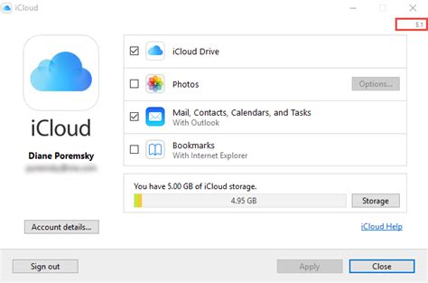 ICloud For Outlook 2016