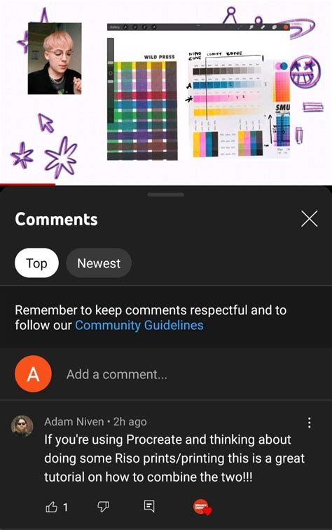 Alex Meyers On Linkedin Riso Procreate