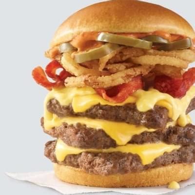 Wendy S Triple Bacon Jalapeno Cheeseburger Nutrition Facts