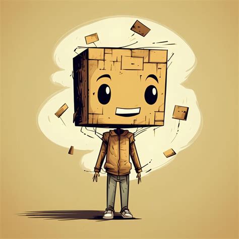 Box Head Cartoon Network At Larry Artiaga Blog