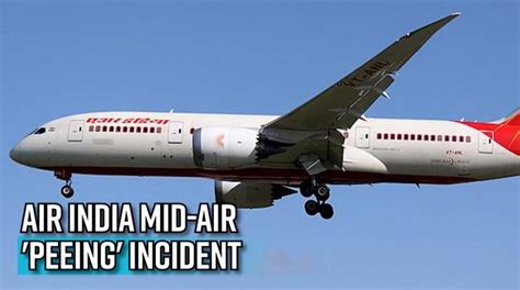 Ai Mid Air Peeing Incident Dcw Issues Notice To Delhi Police Air