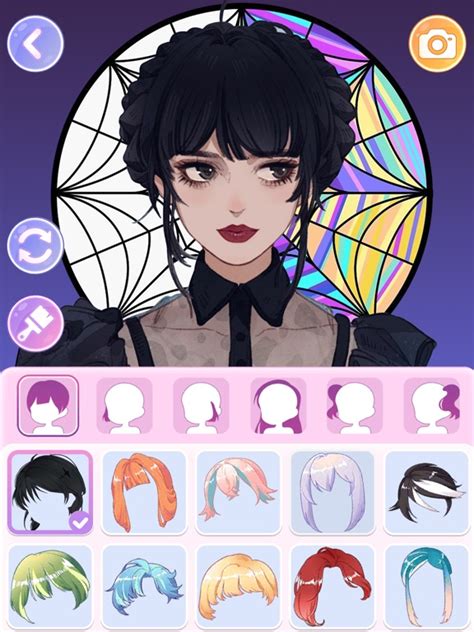 Anime Doll Avatar Maker Game Ios And Ipad Iapps