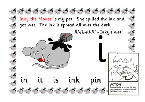 Jolly Phonics E And I Tricky Sounds By Choralsongster Teaching