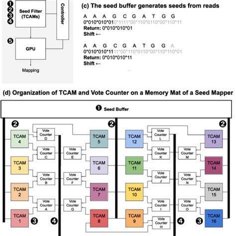 Hardware Mapping Of The Fast Seed And Vote Algorithm Using Ternary