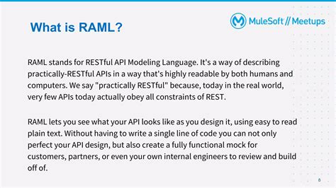 7 Deep Dive Into RAML 1 0 Pptx