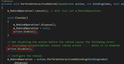 Rebinding Ui Sample Bugs And Fixes Unity Engine Unity Discussions