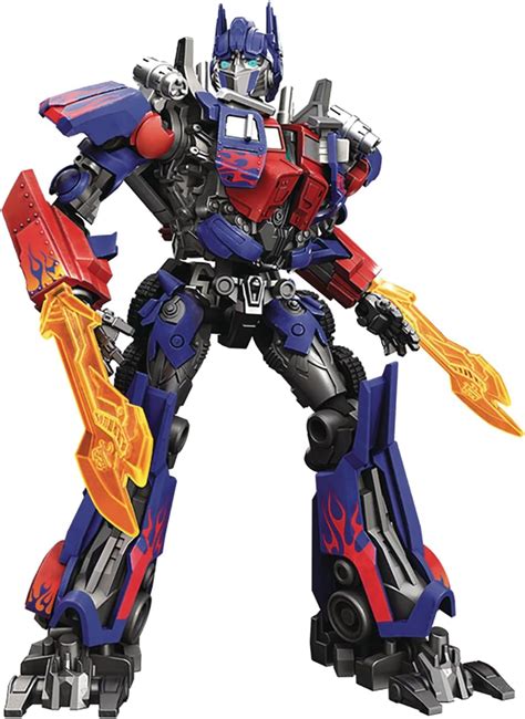 transformers classic class optimus prime 2007 model be