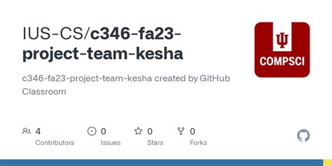 Github Ius Cs C Fa Project Team Kesha C Fa Project Team