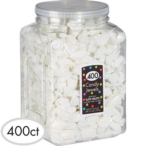 White Candy Jewels 400ct Party City