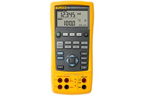 Fluke 724 เครองสอบเทยบอณหภม PT100 Fluke