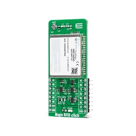 MIKROE Magic RFID Click